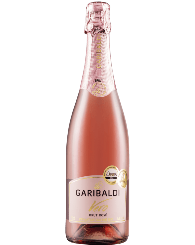Espumante Brasileiro Rosé Brut Garibaldi Vero Trebbiano Colombard ...
