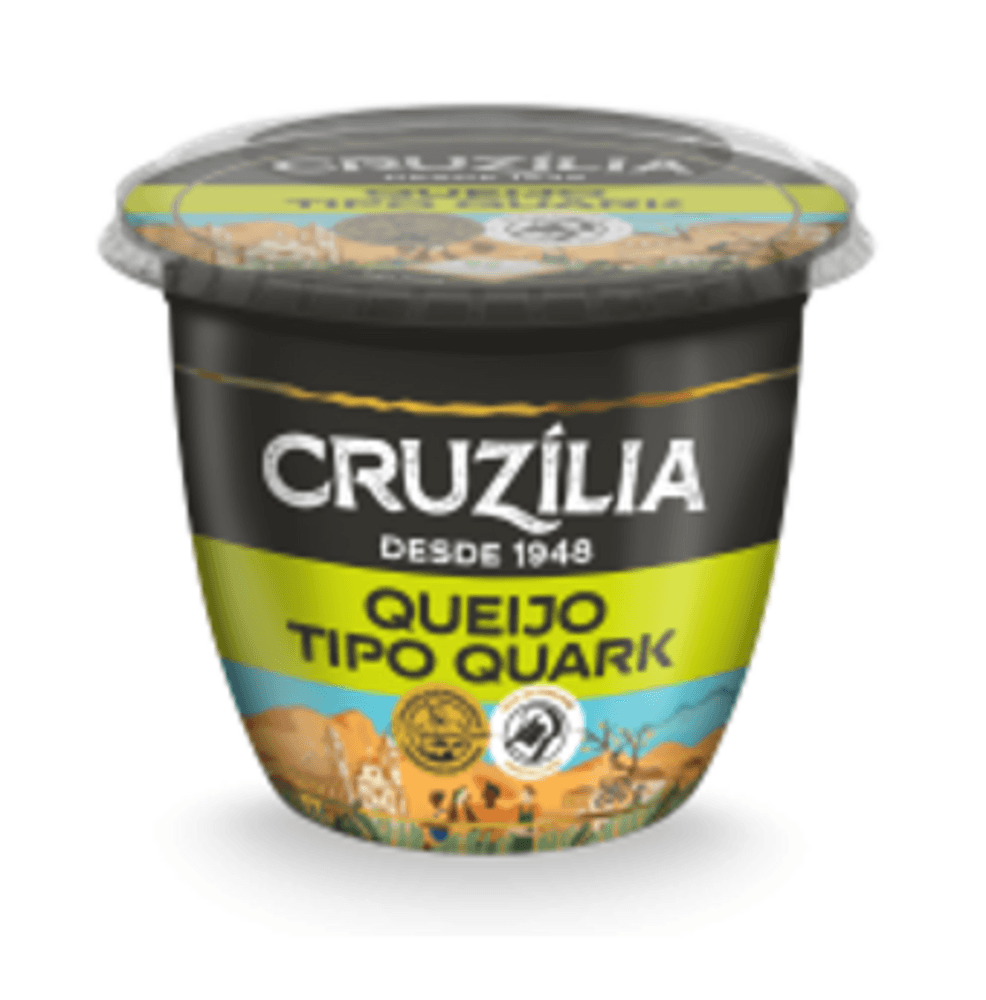 Queijo Quark Cruzilia Pt 1Kg