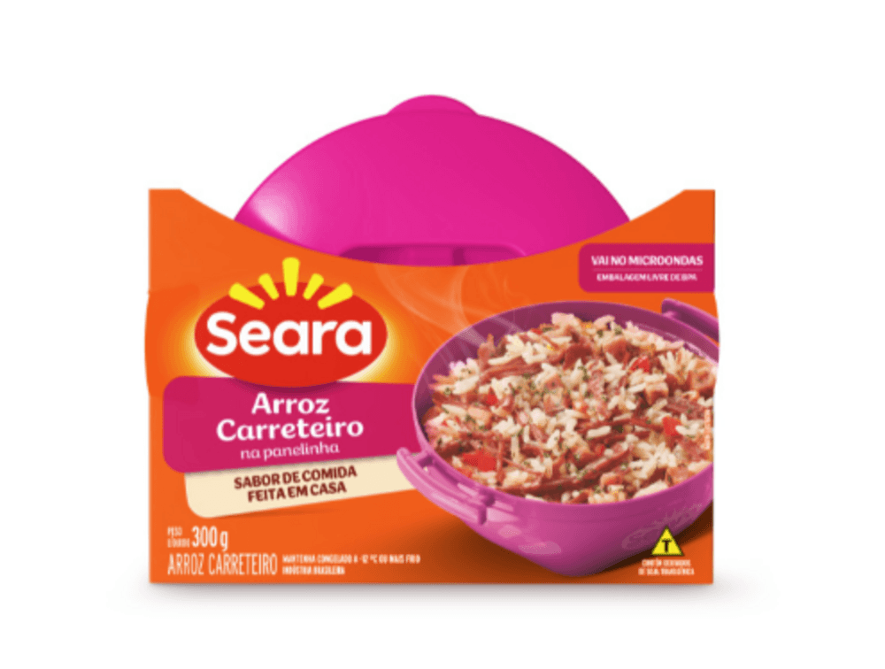 ARROZ CARRETEIRO SEARA PANELINHA 300G