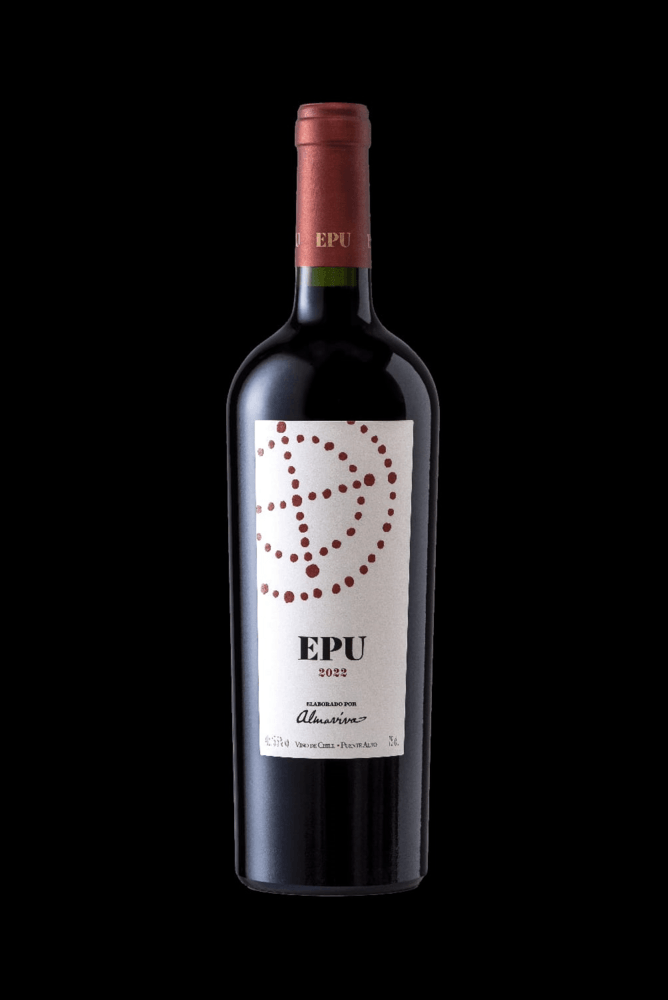 VINHO CHILENO ALMAVIVA EPU TINTO SAFRA 2022 GARRAFA 750ML