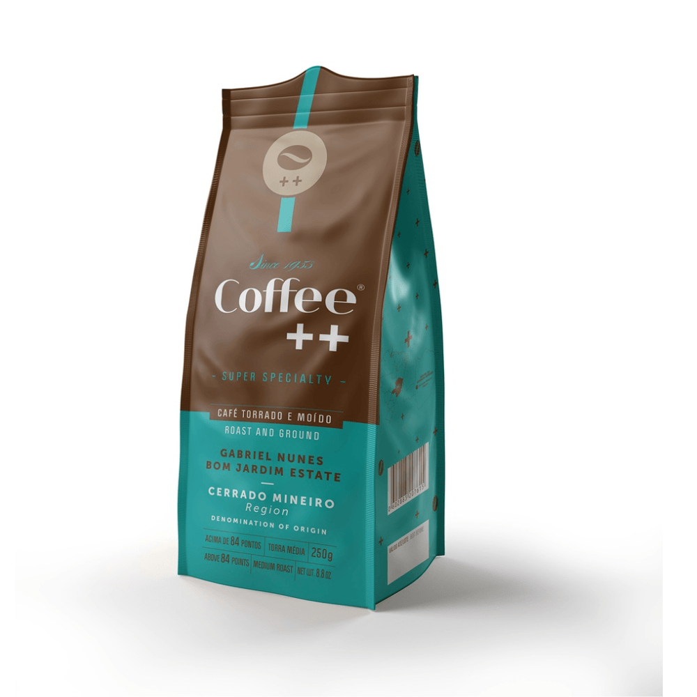Café Especial Gabriel Nunes Torrado E Moído 250g - Coffee Mais