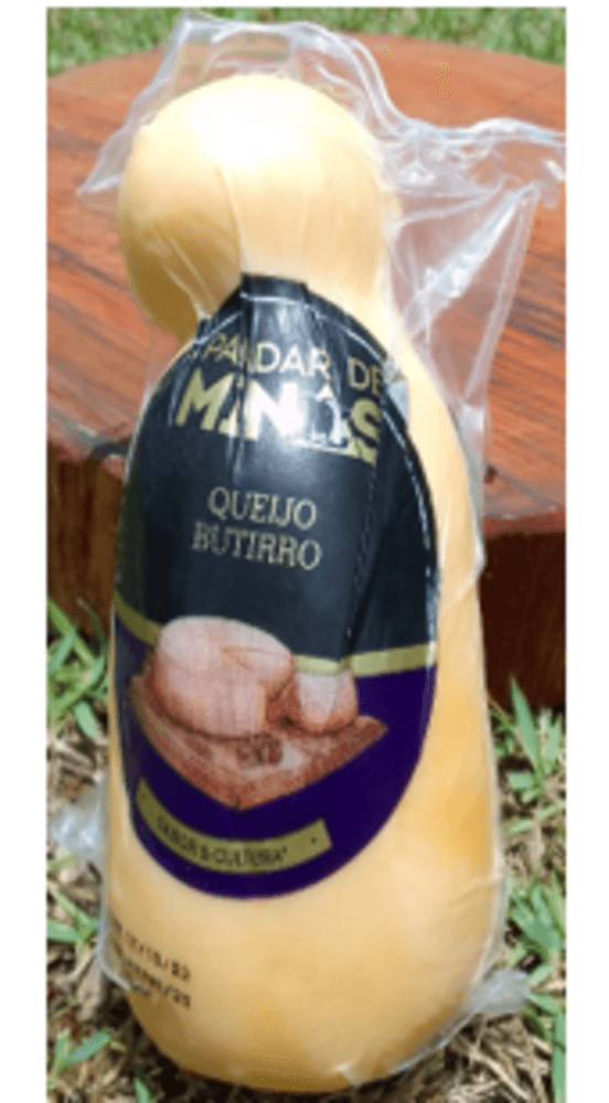 Queijo Paladar De Minas Butirro 1Kg
