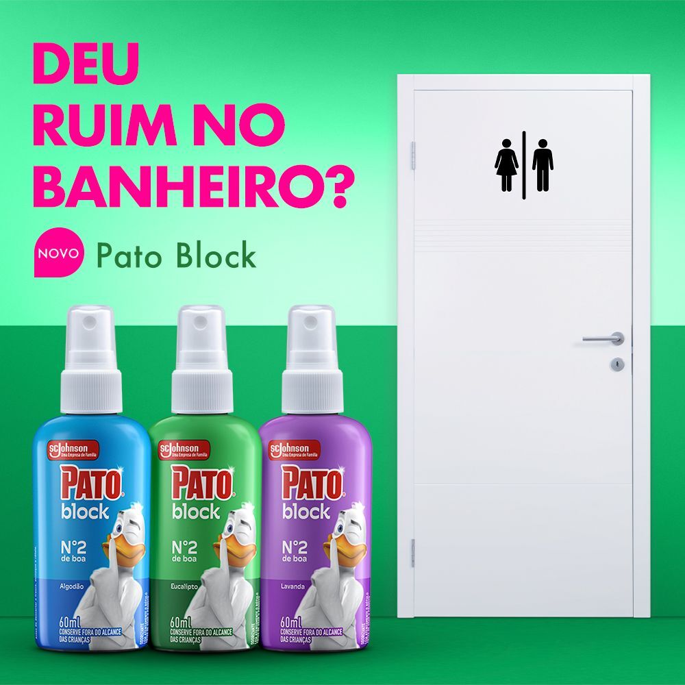 ODORIZ SANIT PATO BLOCK 60ML EUCALIPTO
