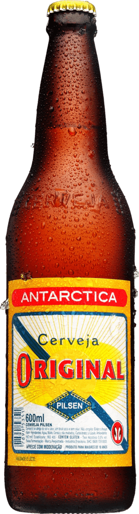 Cerveja Original Pilsen 600ml Garrafa