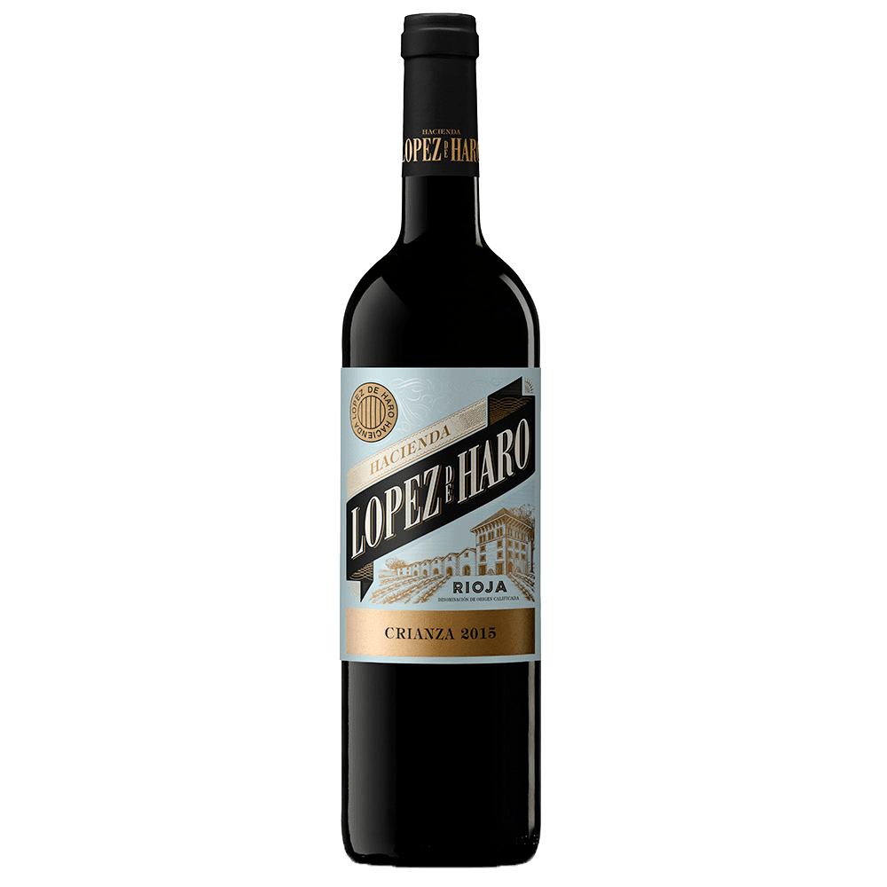Vinho Espanhol Lopez de Haro Crianza Tinto 750ml