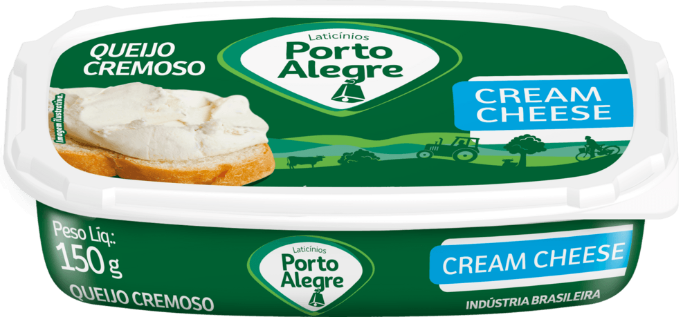 Cream Cheese Porto Alegre Tradicional 150g