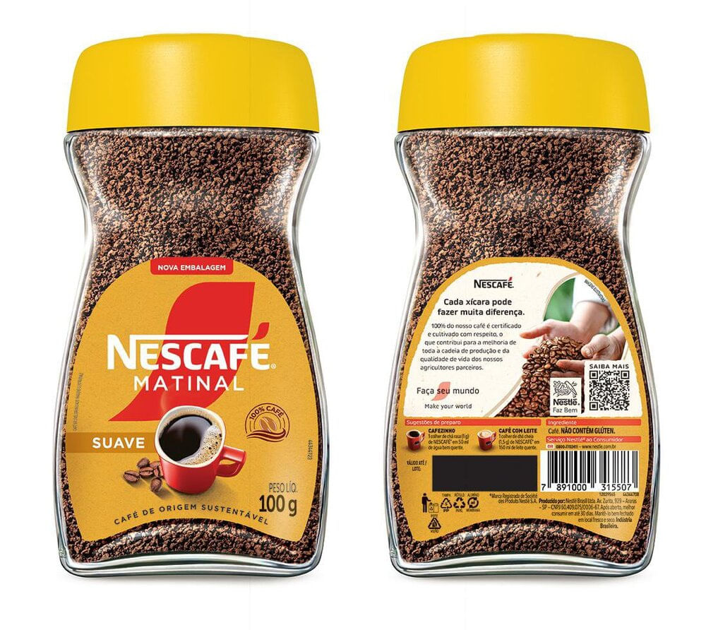 Café Solúvel NESCAFÉ Matinal 100g