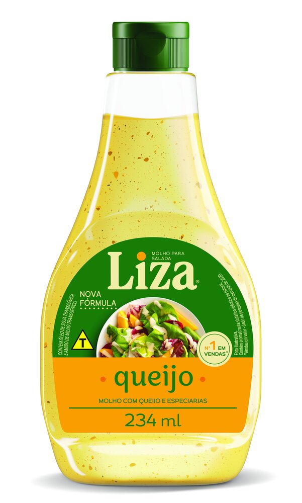 Molho para Salada Queijo Liza 234ml