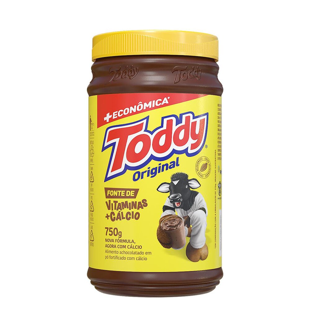 Achocolatado em pó Toddy Original 750g