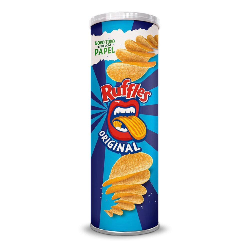 Batata Ruffles Original Tubo 100g