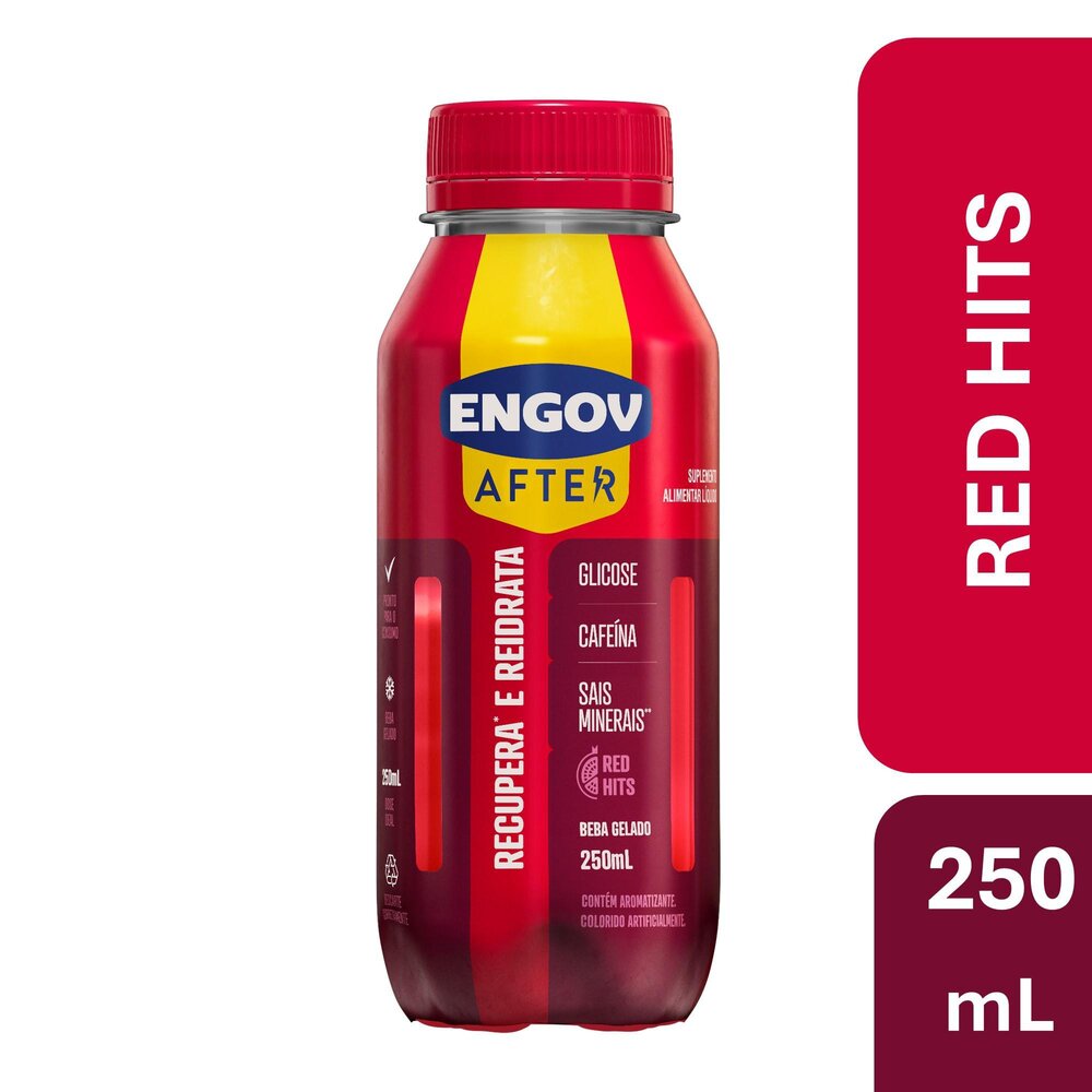 Engov After Red Hits 250 ml