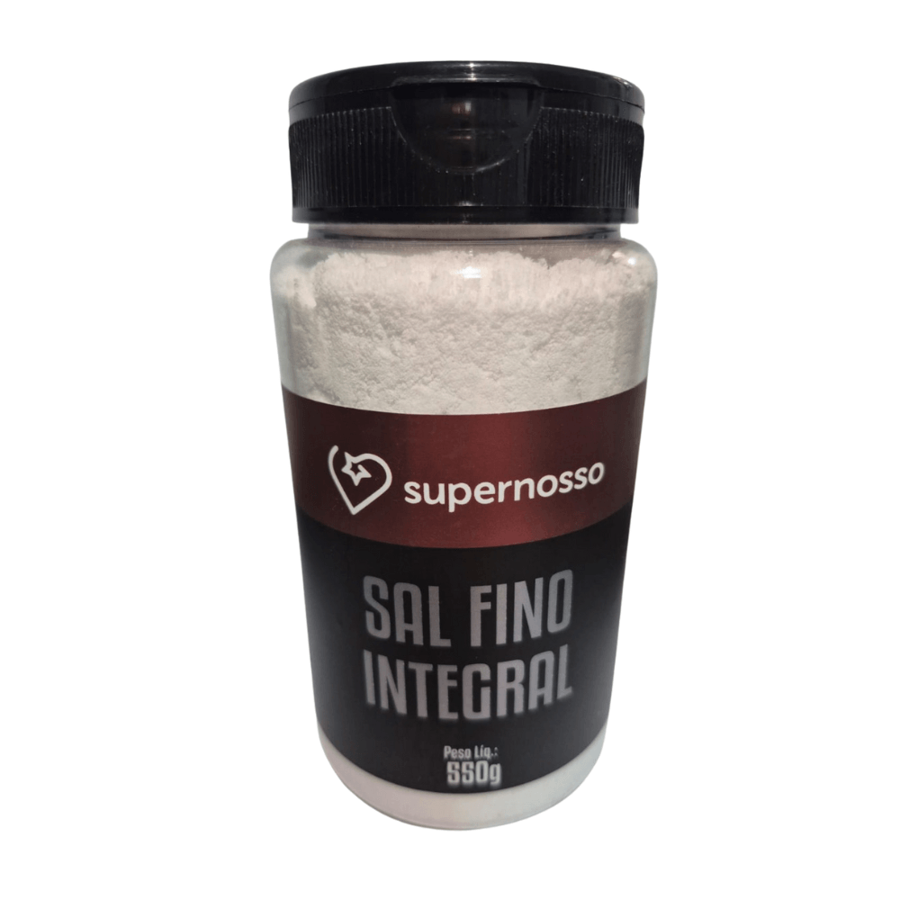 Sal Fino Integral Supernosso 550g