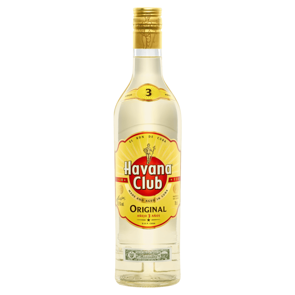 Rum Cubano Envelhecido Original Havana Club Garrafa 700ml