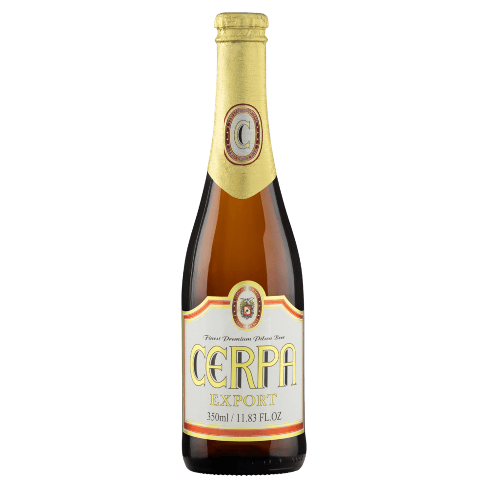 Cerveja Export Lager Cerpa Garrafa 350ml