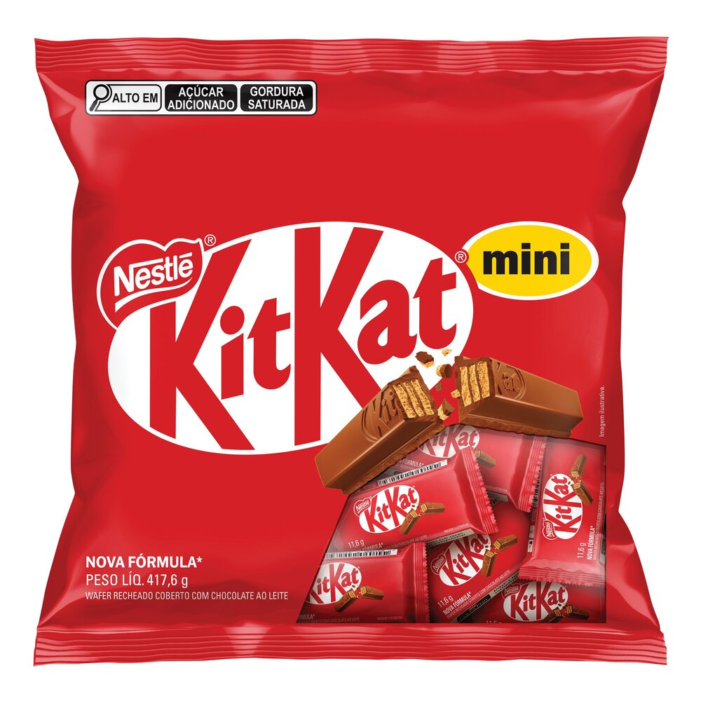 Chocolate Bag KitKat Mini 4 Fingers 417,6g