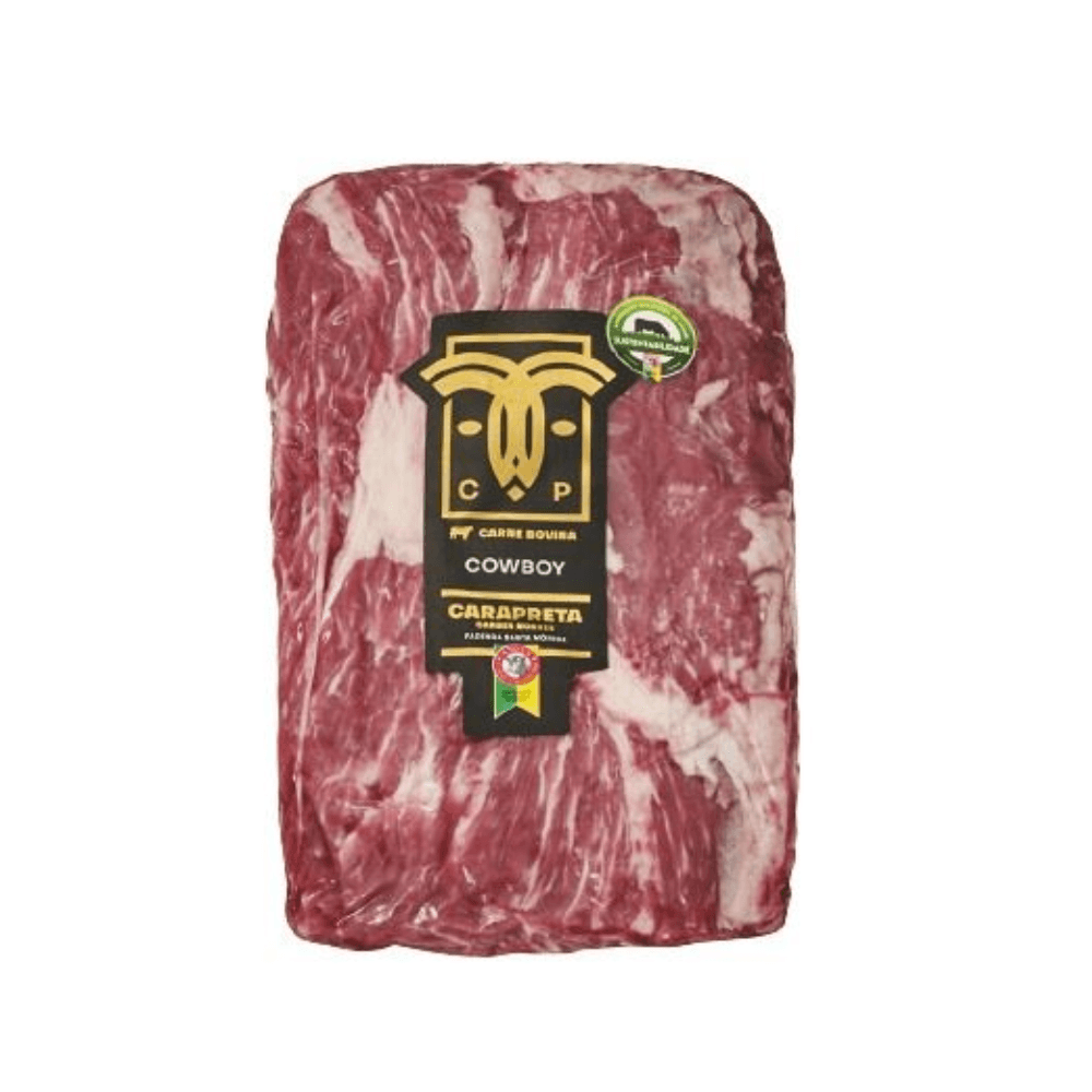 Cowboy Angus Cara Preta Congelado 1Kg