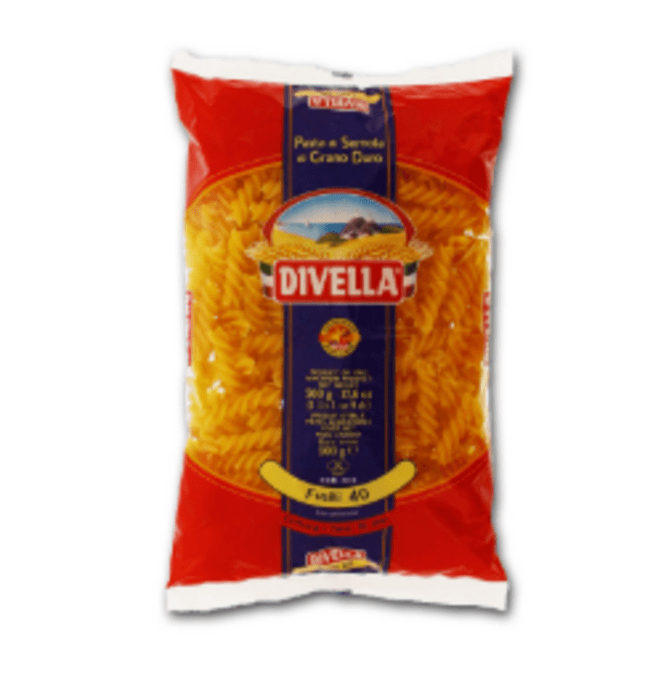 MASSA ITALIANA DIVELLA FUSILLI INTEGRAL 500G