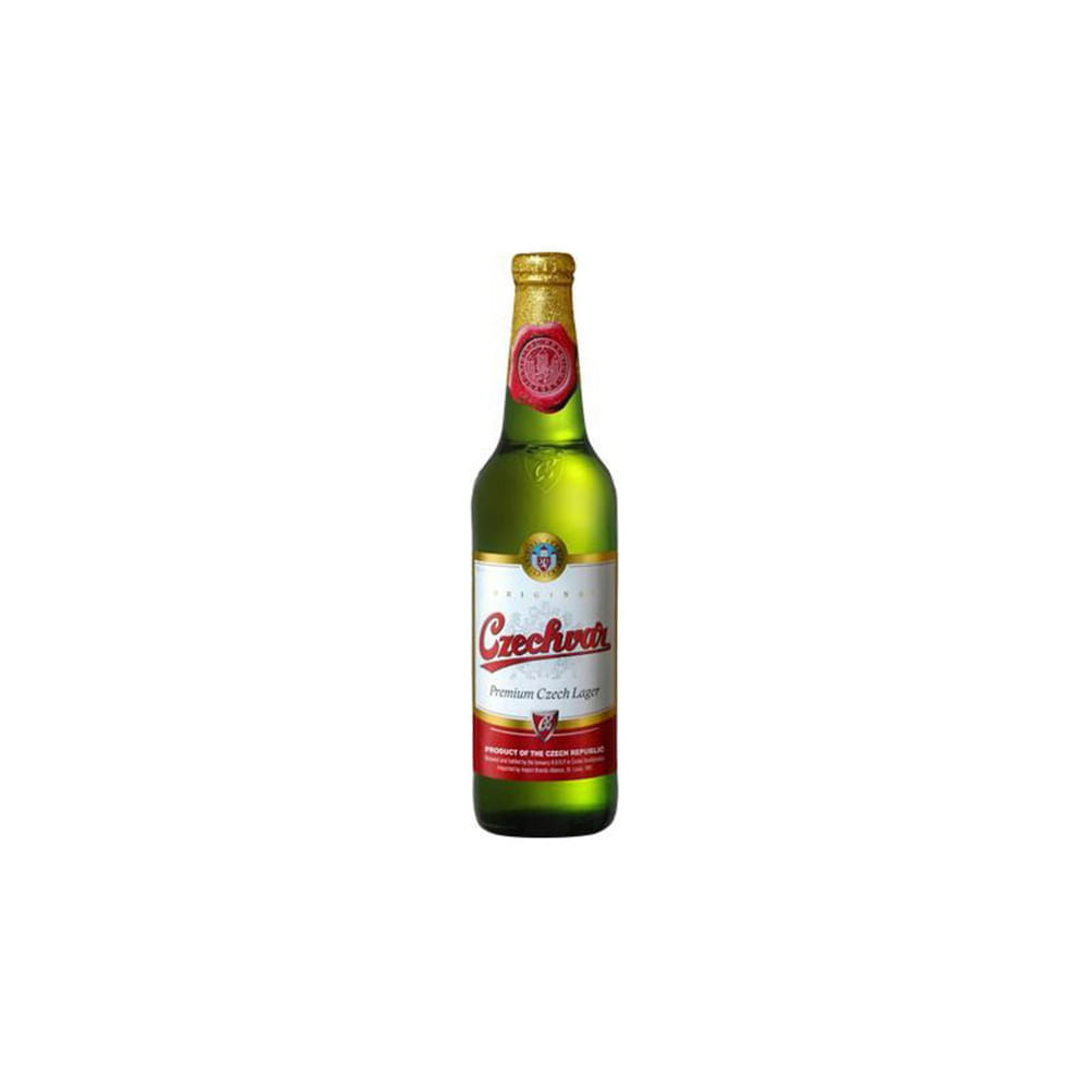 Cerveja Czechvar Lager 500ml - Sabor Aveludado