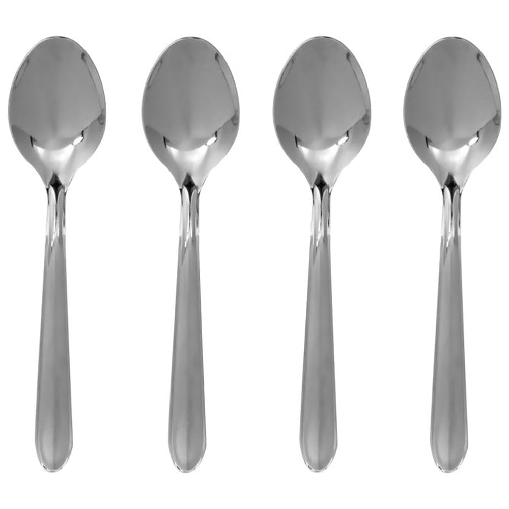 Conjunto de Colher Inox Eh 4 Peças - Supernosso