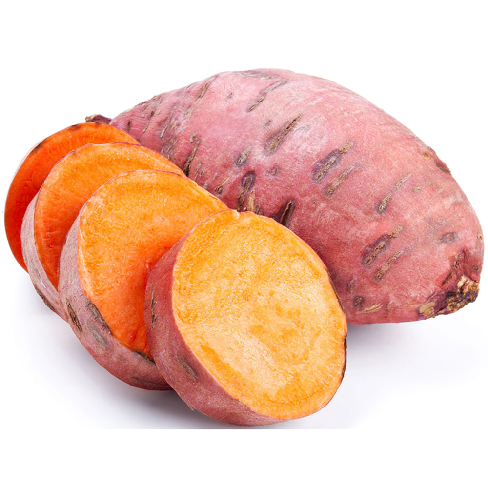 Batata Doce Roxa 500g - Supernosso
