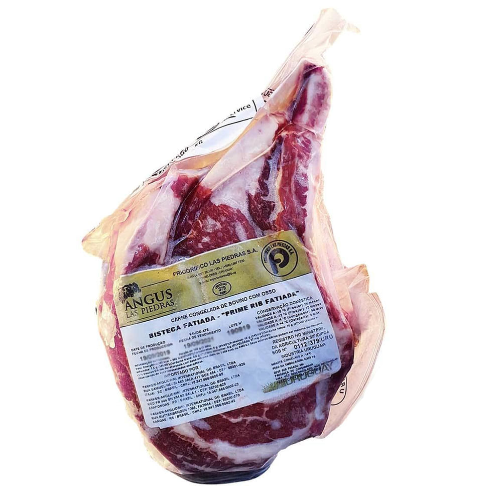 Prime Rib Angus Las Piedras Congelada 1Kg