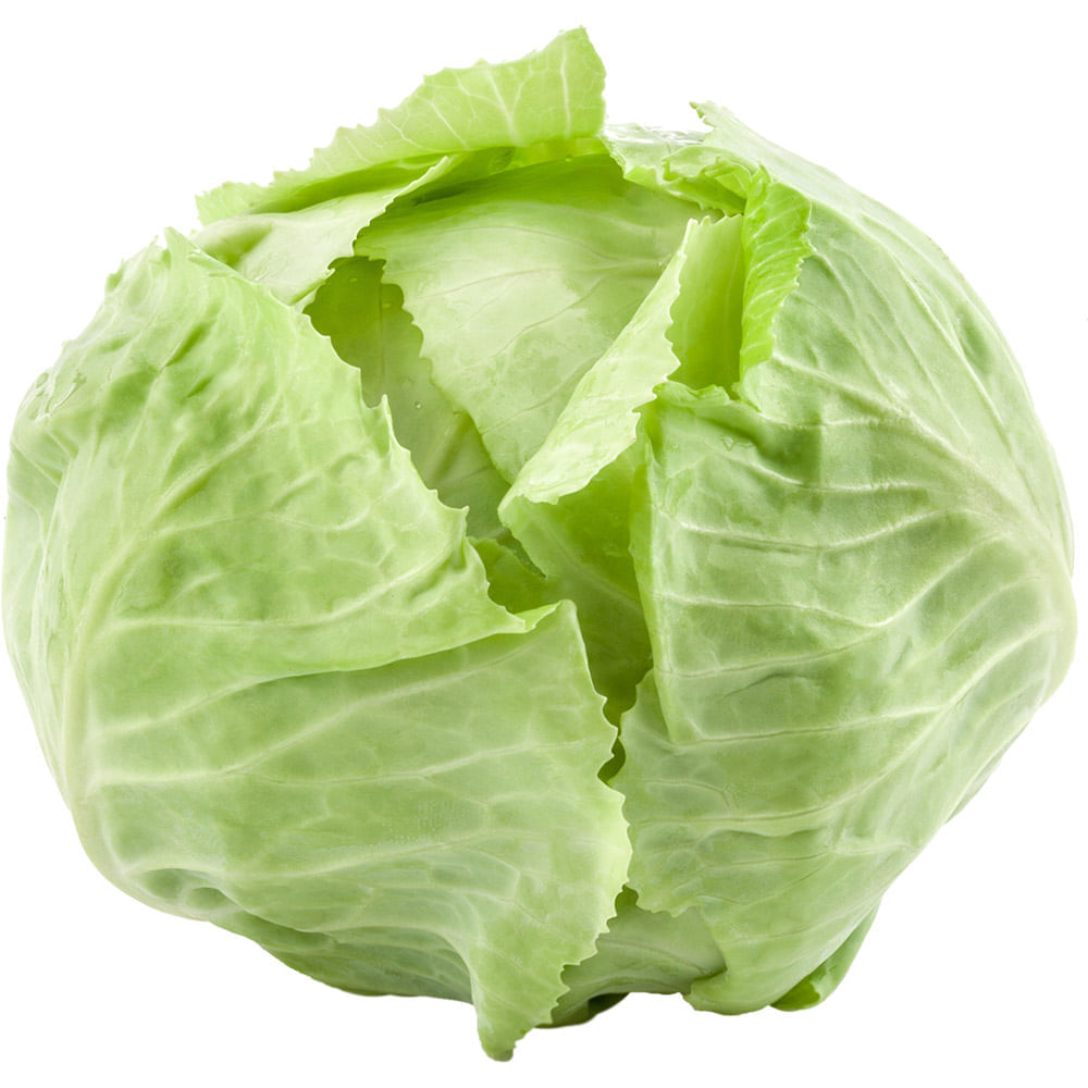 Repolho Verde 500g - Supernosso