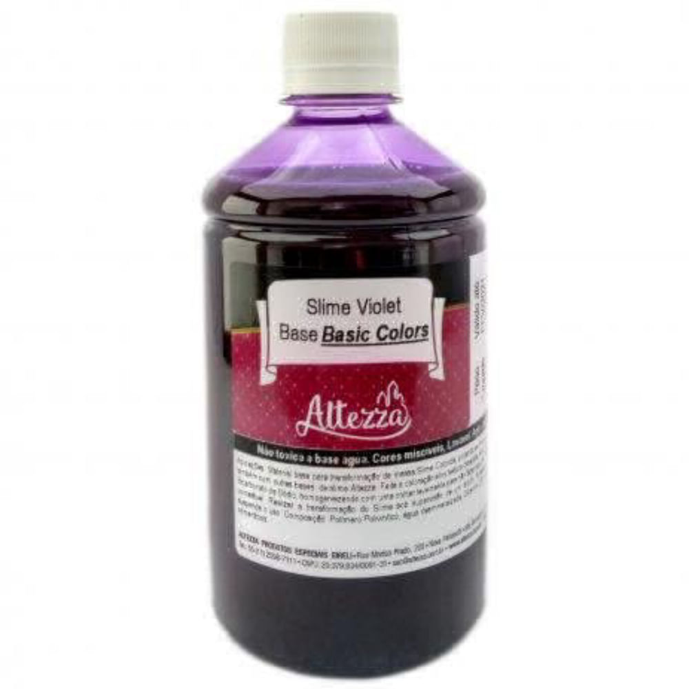 Slime Altezza Colors Violet 100g - Supernosso
