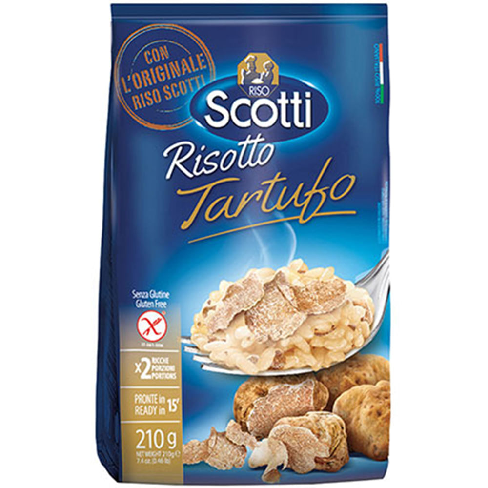 Risotto Italiano Scotti Com Trufa Pacote 210 G