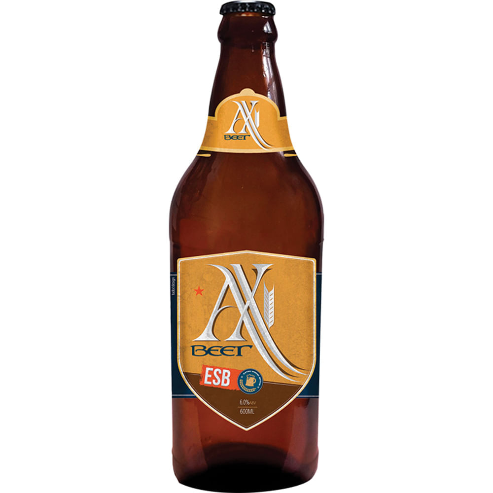 Cerveja Ax Beer 600ml - Supernosso