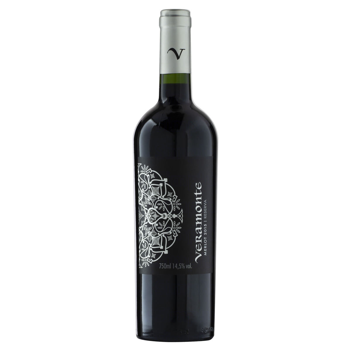 Vinho Chileno Tinto Seco Reserva Veramonte Merlot Valle de Casablanca ...