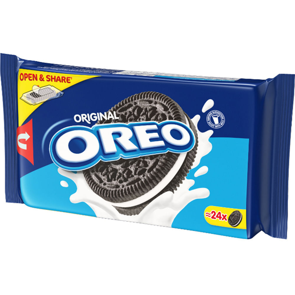 Biscoito OREO Original Pacote 264 g - Supernosso
