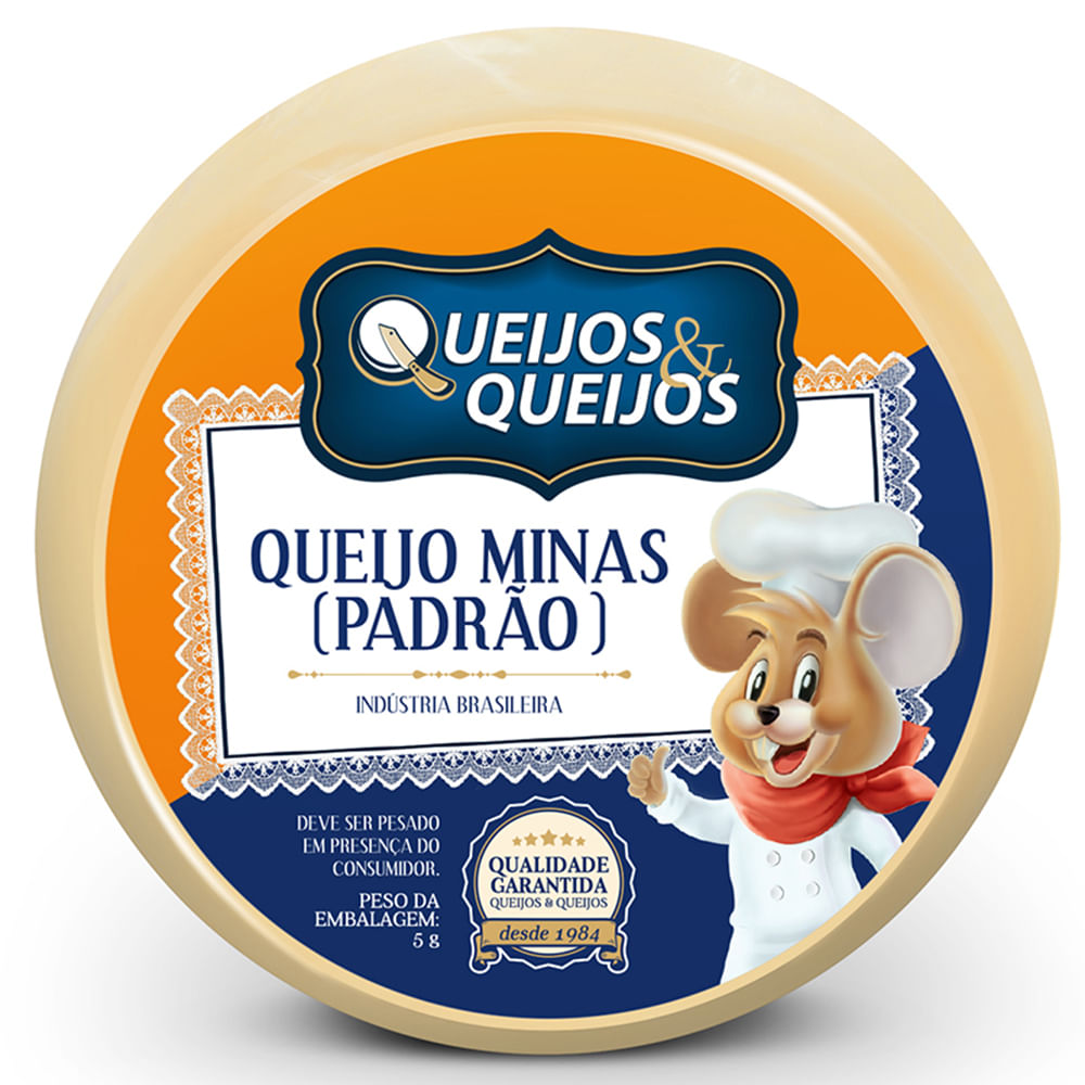 Qjo Minas Qjos&Qjos 1Kg - Supernosso