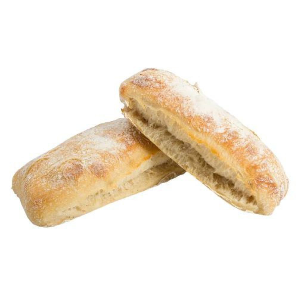 Mini Ciabatta Rústica Préassada 1Kg - Supernosso