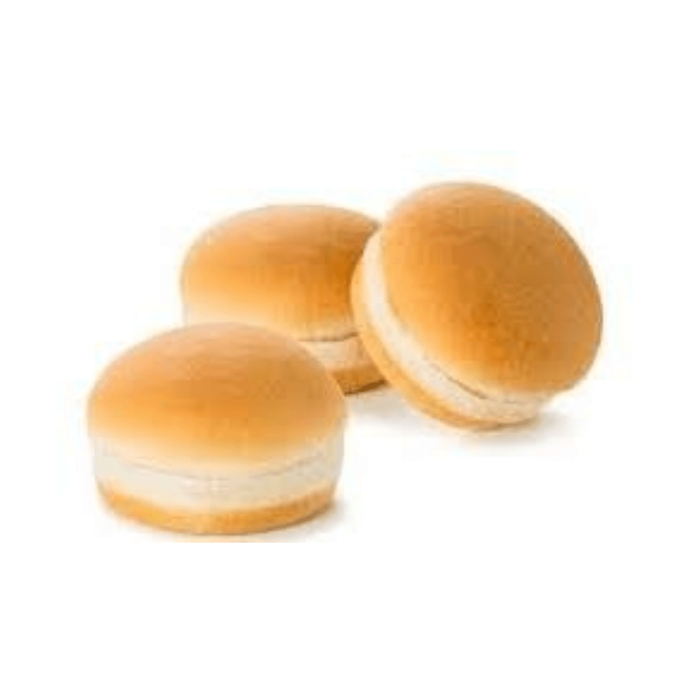 Mini Pão de Hambúrguer Supernosso Tradicional 180g
