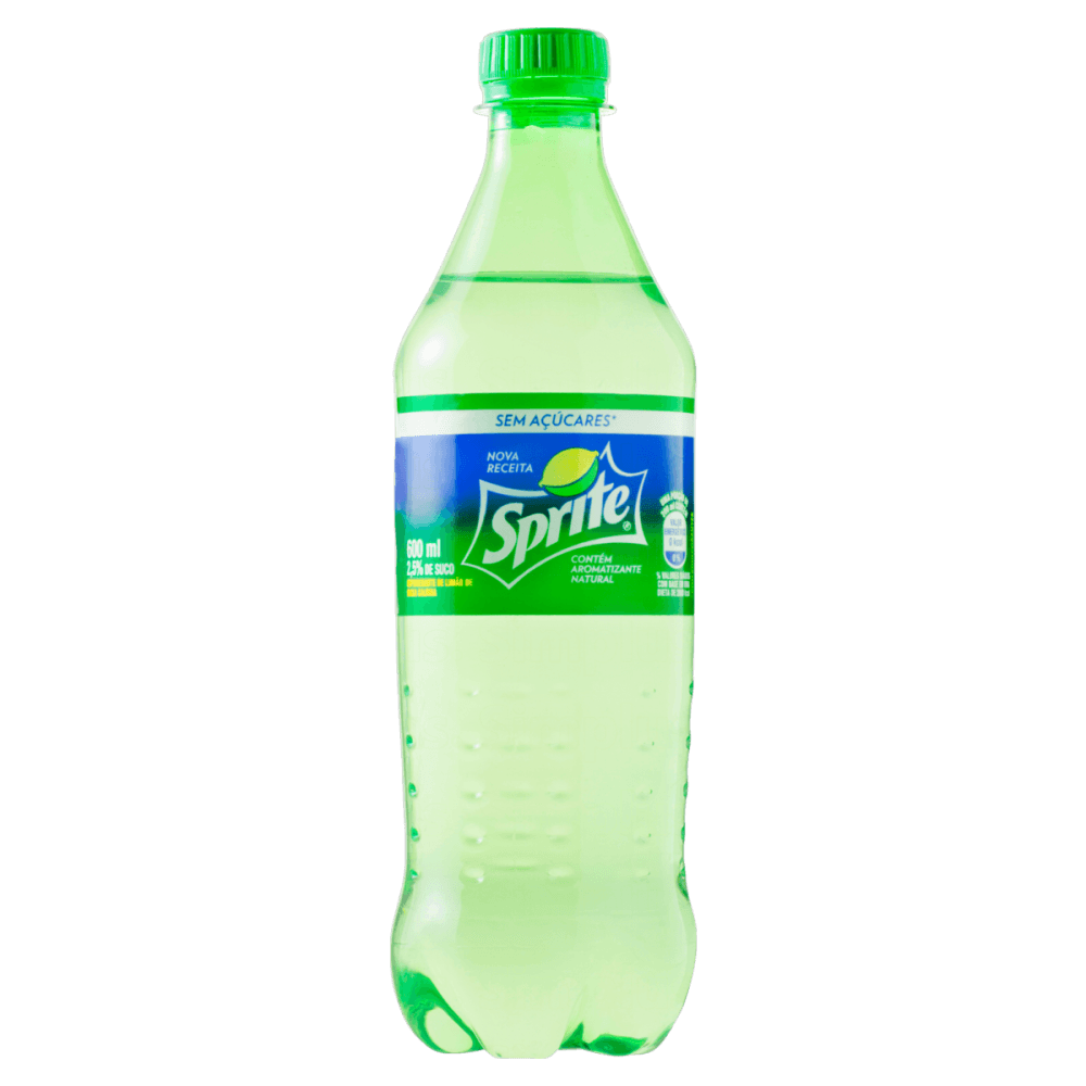 Refrigerante Sprite Zero Garrafa Pet 600ml