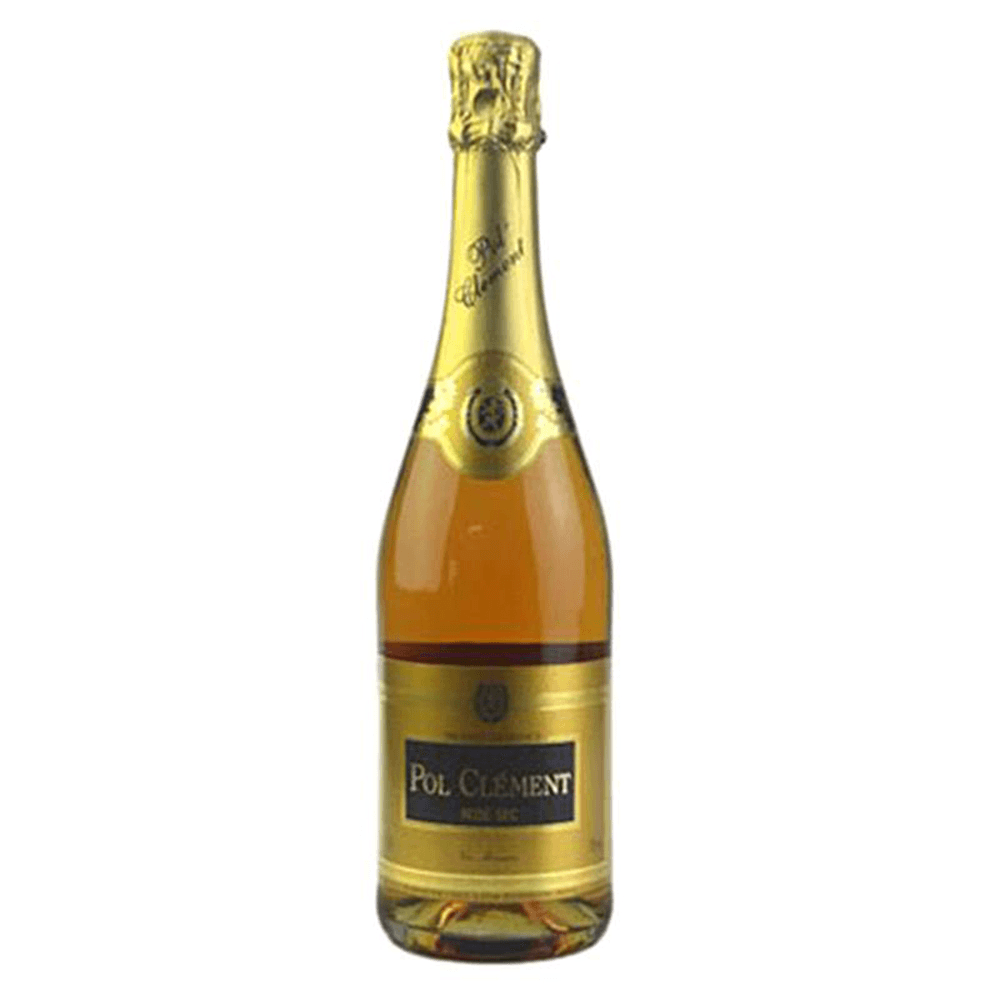 Espumante Francês Rosé Pol Clément Seco 750ml