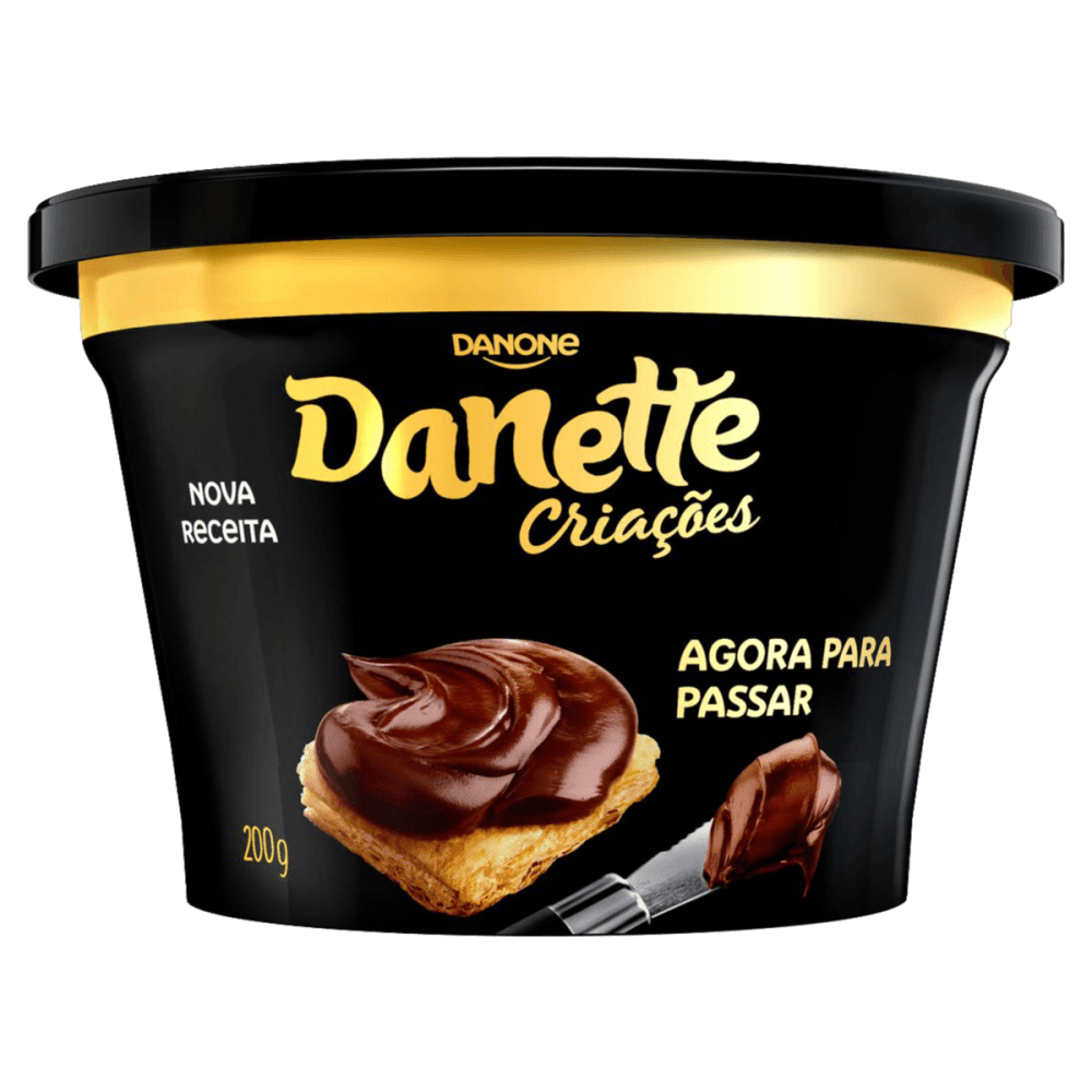 DANETTE CRIACOES 200G-PT P/PASSAR