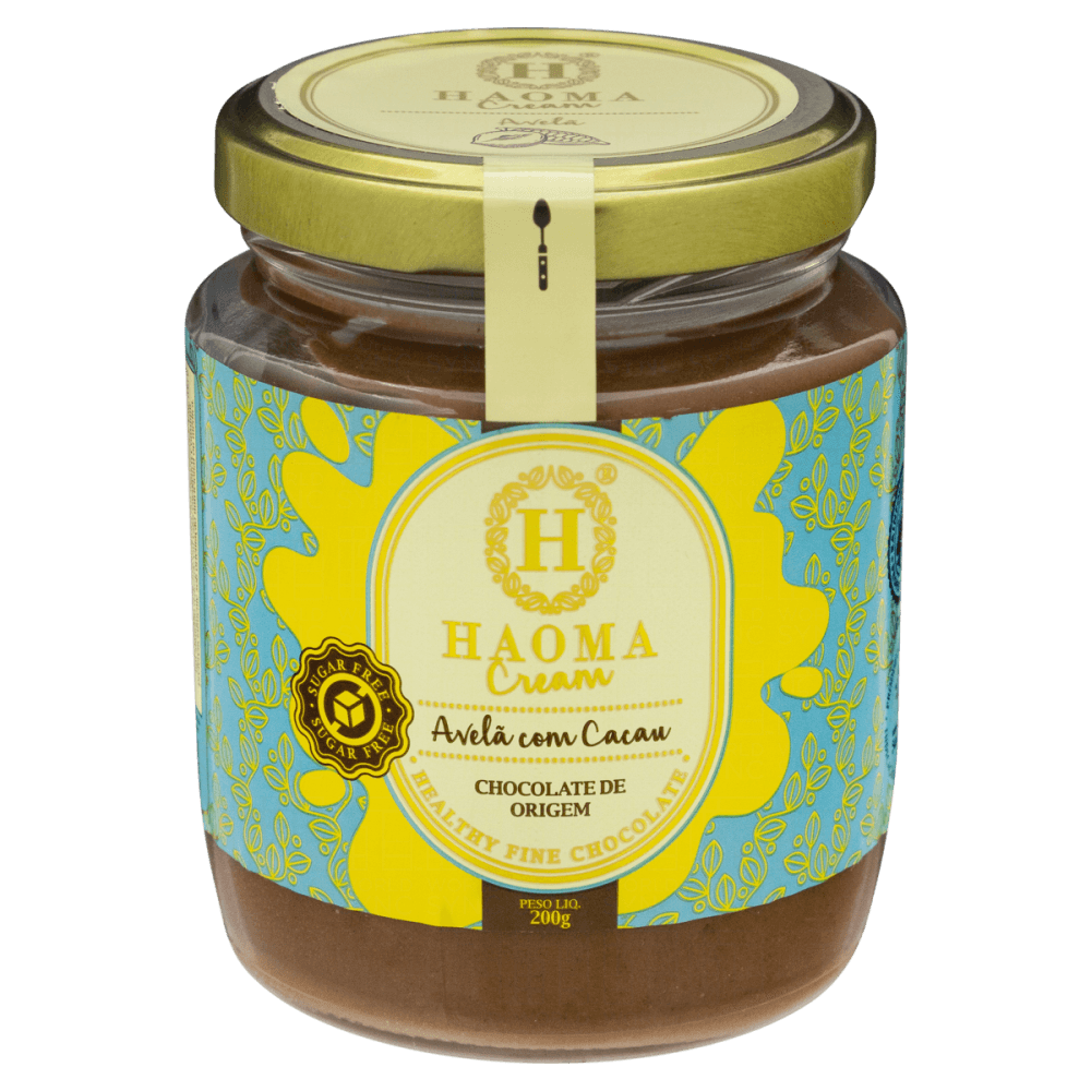 Creme de Avelã com Cacau, Whey Protein Isolado e Colágeno Zero Lactose ...