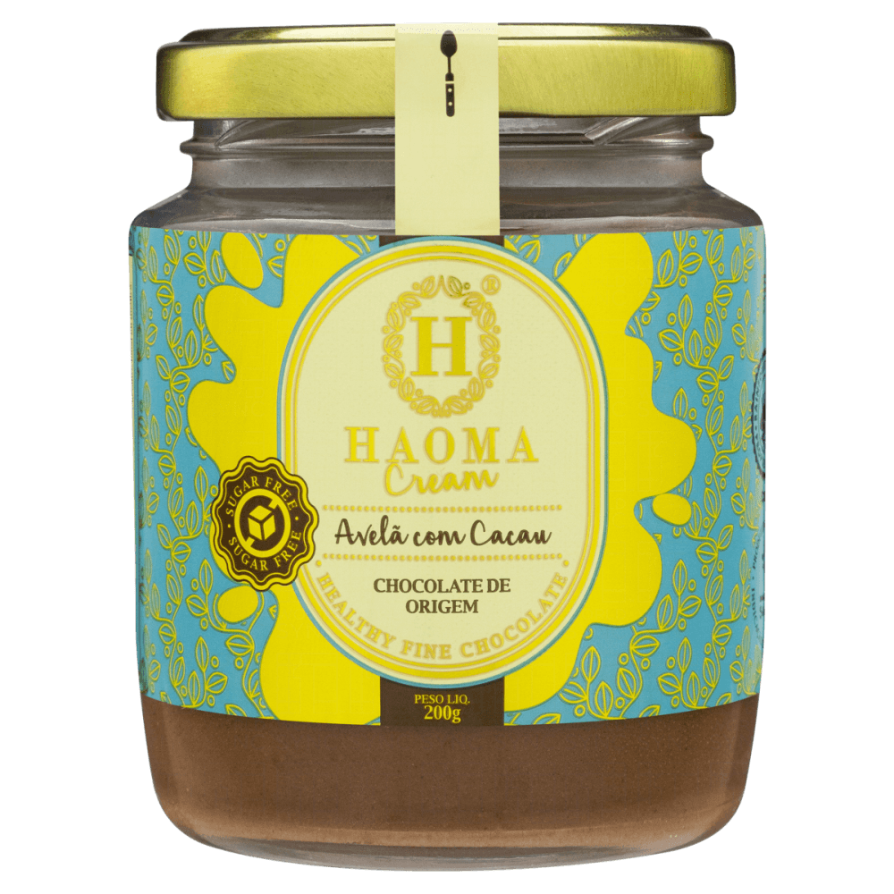 Creme de Avelã com Cacau, Whey Protein Isolado e Colágeno Zero Lactose ...