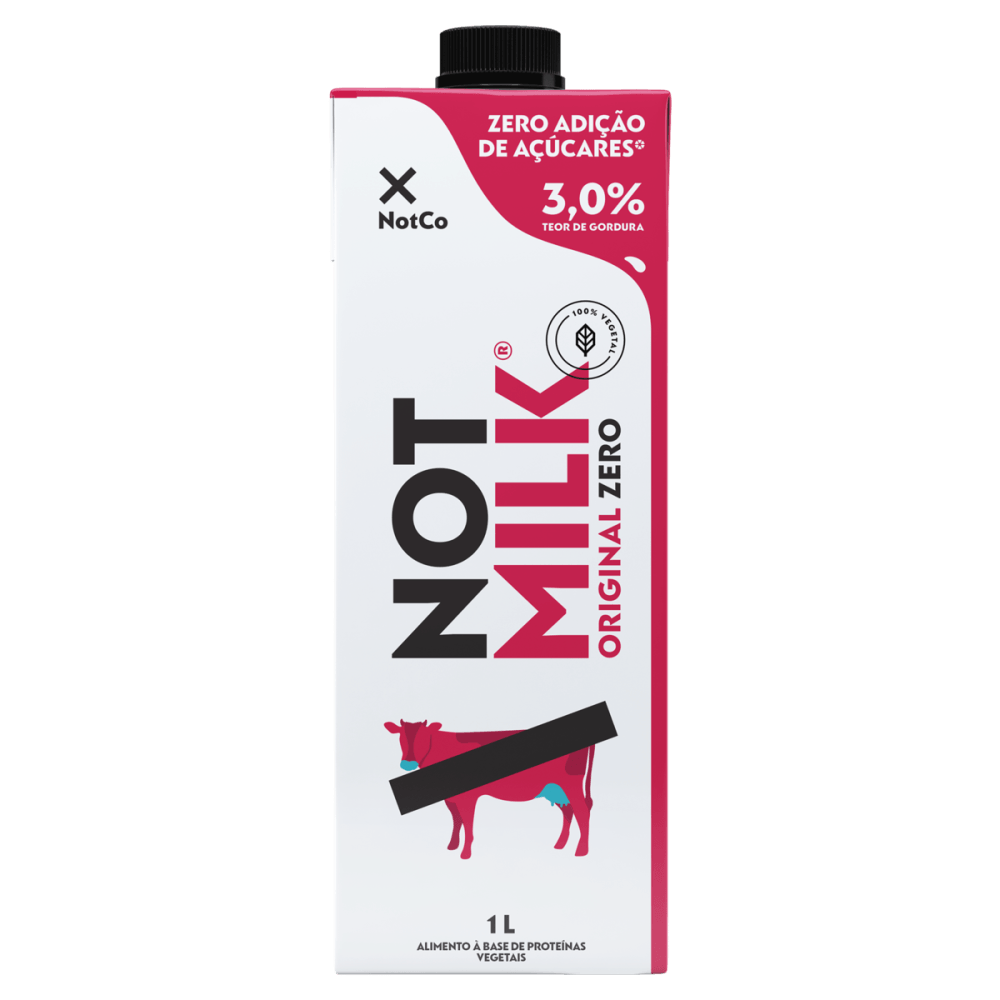 Bebida à Base de Proteína Vegetal Original sem Adição de Açúcar Not ...