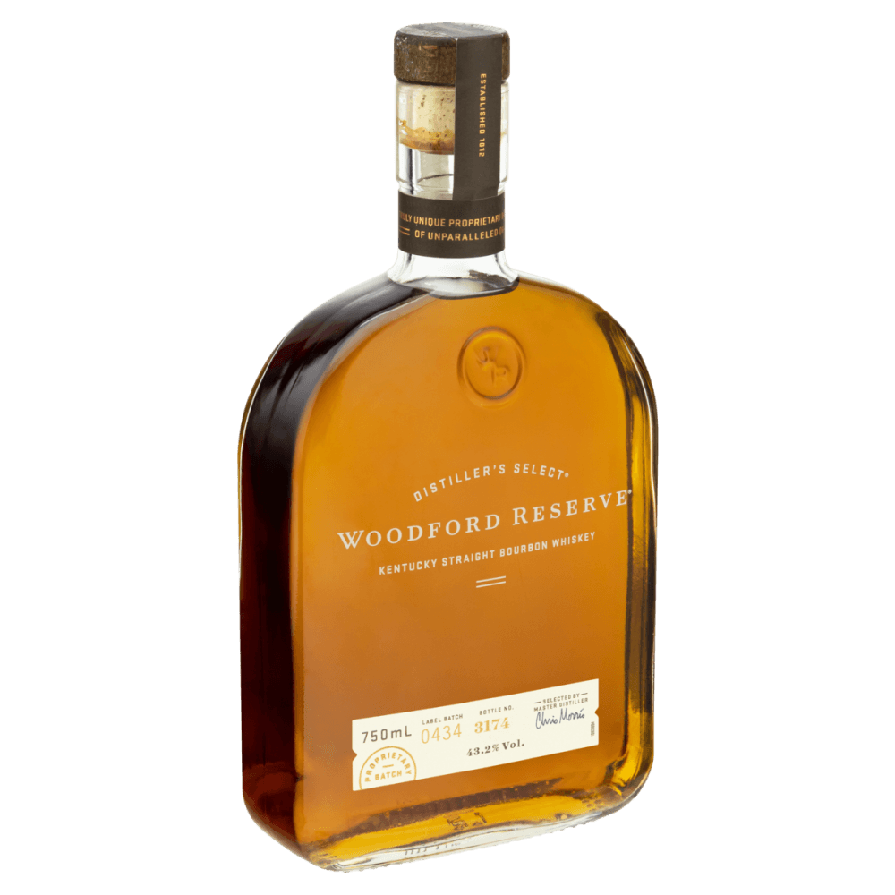 Whisky Americano Kentucky Straight Bourbon Woodford Reserve Garrafa 750ml