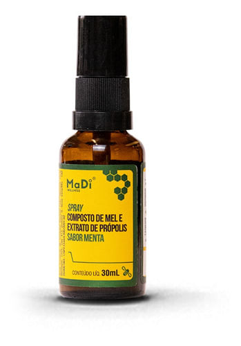 PROPOLIS SPRAY MADI 30ML - Supernosso