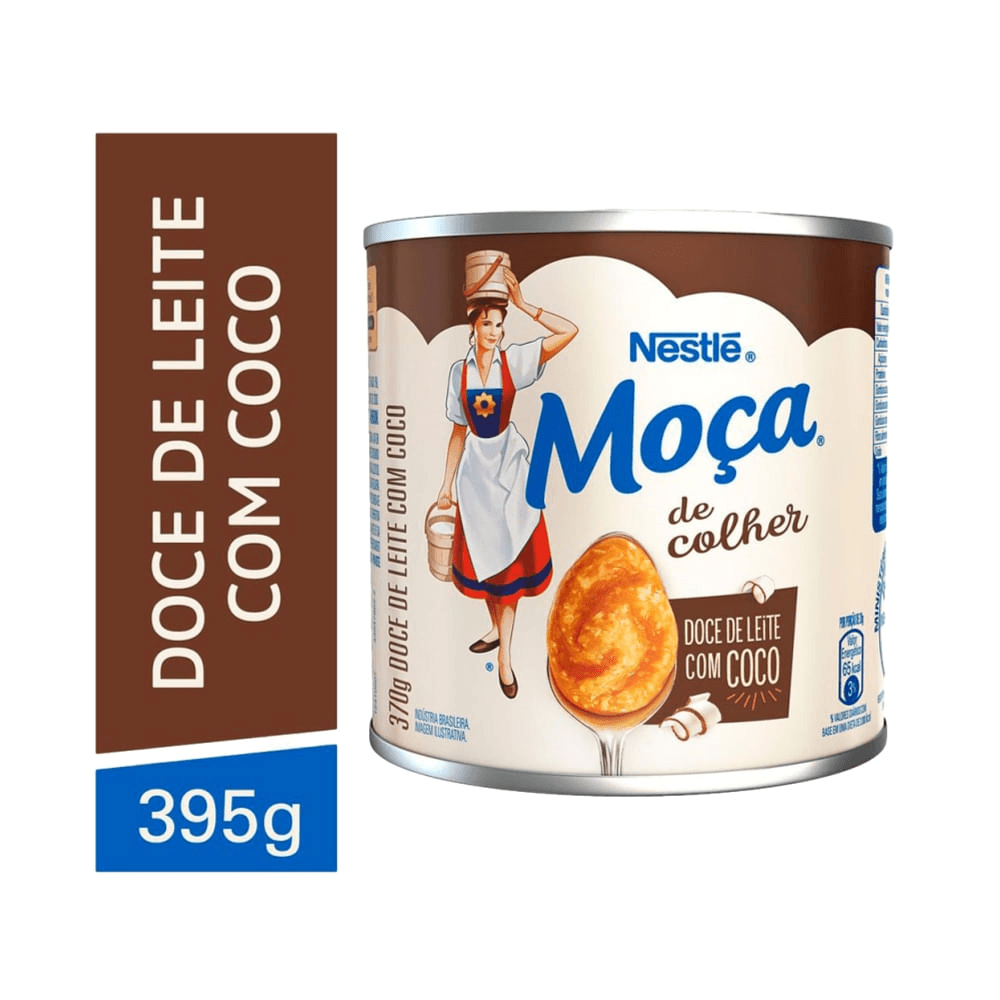 MOÇA Doce de Leite com Coco 370g