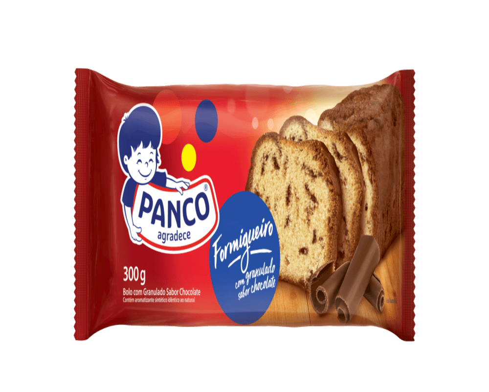 Bolo Panco 300g-pc Sabores Formigueiro