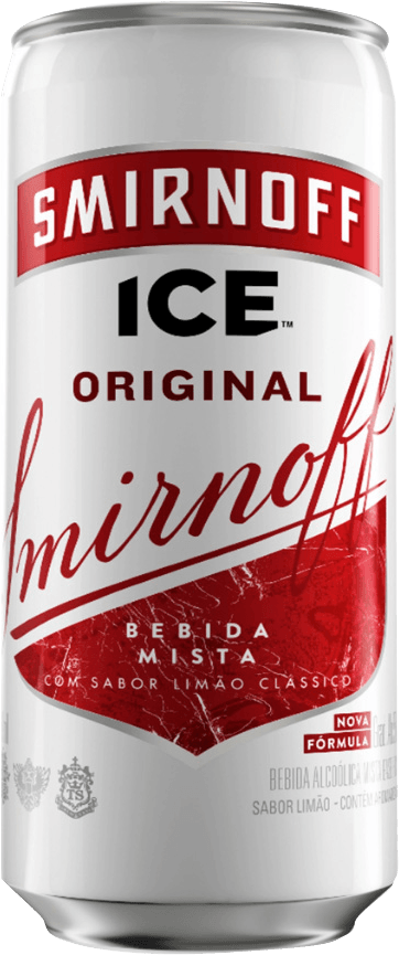 Bebida Mista Alcoólica Gaseificada Limão Clássico Smirnoff Ice Original ... Bebida Mista Alcoólica Gaseificada Limão Clássico Smirnoff Ice Original ...