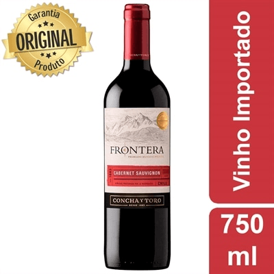VIN CHIL FRONTERA 750ML CABER SAUV