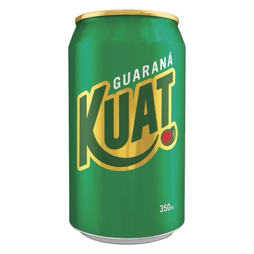 Refrigerante Guaraná Kuat Lata 350ml