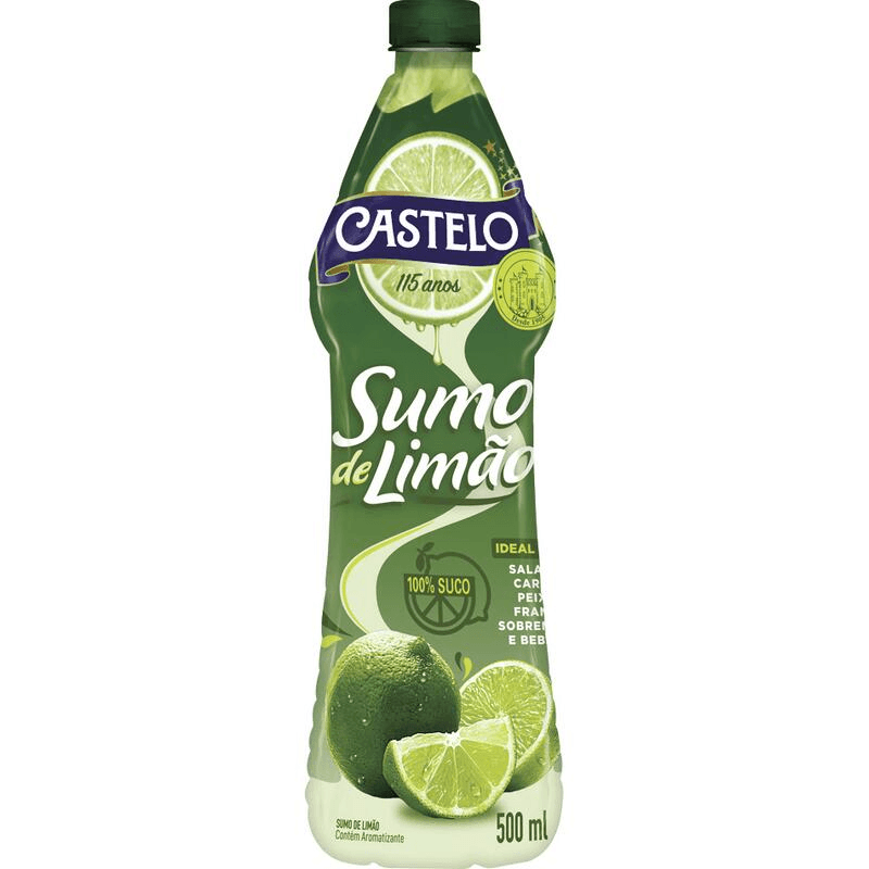 Sumo de Limão Castelo 500ml