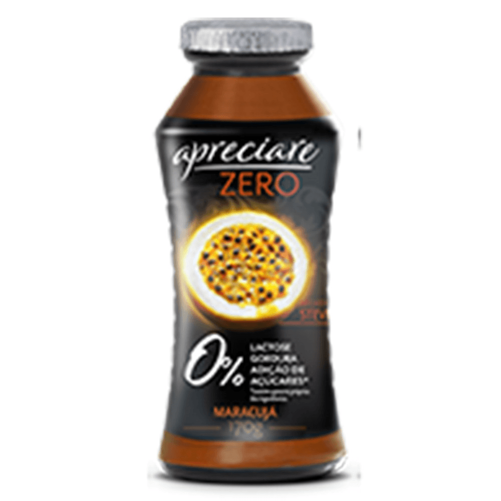 Iogurte Apreciare Macarucjá Zero 170g - Supernosso