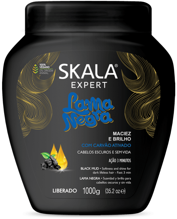 CR TRAT CAB SKALA EX CREM 1KG-PT LAMA NEGRA